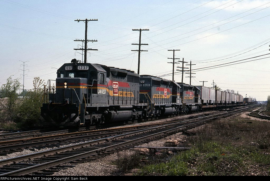 L&N Northbound Intermodal